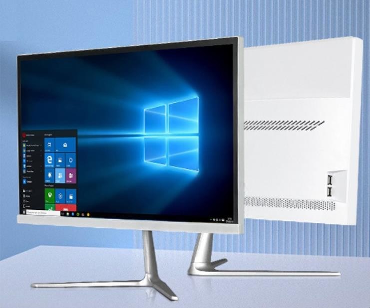 23.8INCH 250nits Luminosità Touch Screen Desktop AIO PC I3/I5 CPU 256G ...